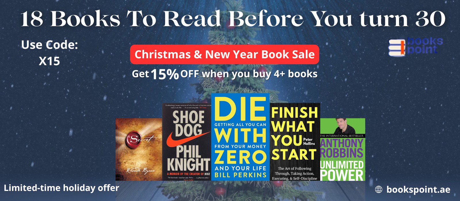 18 BOOKS TO READ BEFORE YOU TURN 30 IF YOU ARE LIVING IN DUBAI – Dubai ...